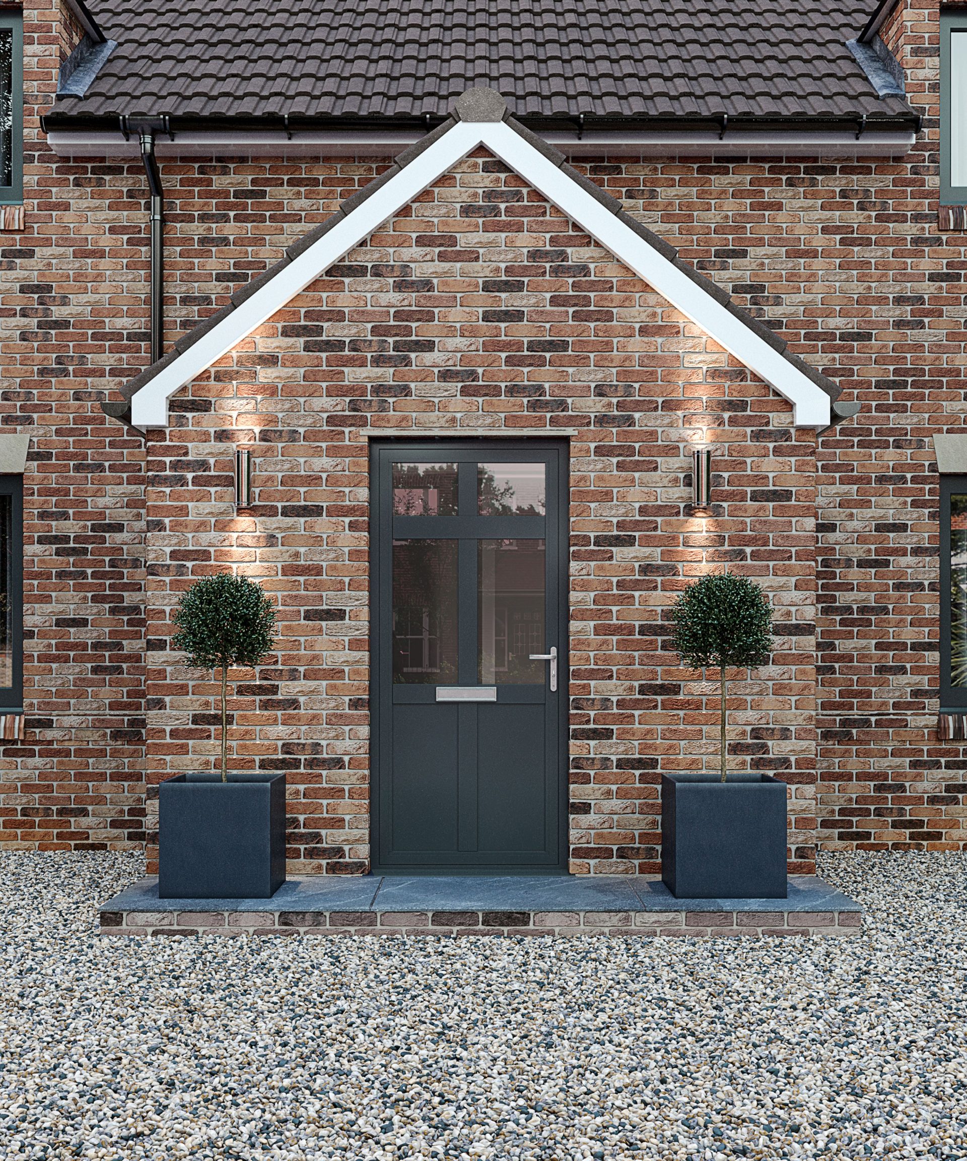 Bespoke Aluminium Doors Made In Lincoln | Highly Secure Doors