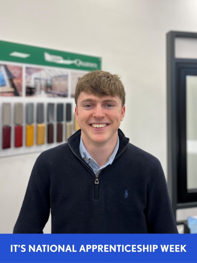 National Apprenticeship Week: Watch Matthew’s Journey - Jackson Windows